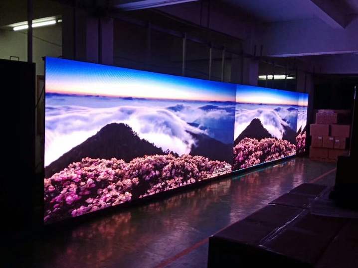 LED Video Wall Display and Advertising Screen - Sunshine Led & Display ...