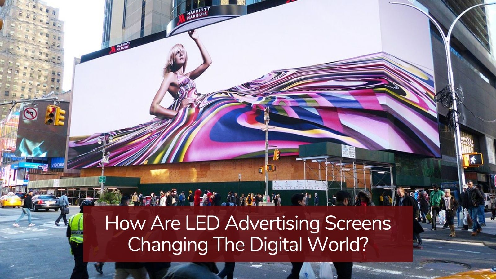How Are LED Advertising Screens Changing The Digital World? | SUNSHINE ...