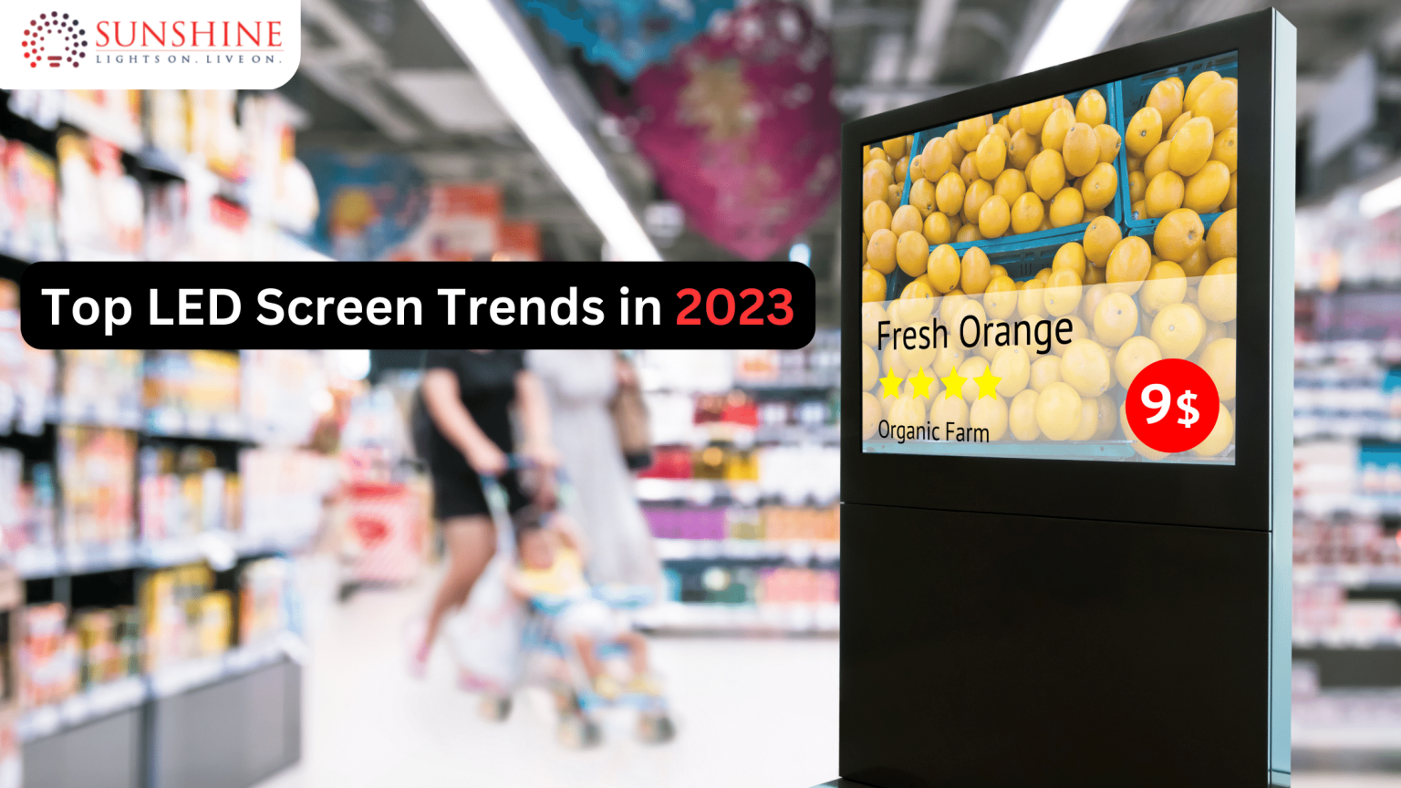 Top LED Screen Trends in 2023: What to Expect