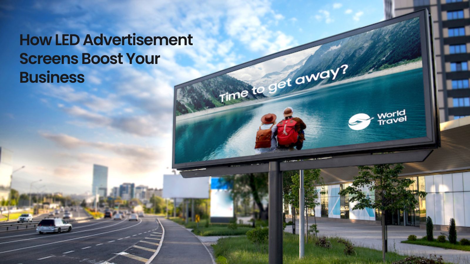 How LED Advertisement Screens Boost Your Business | SUNSHINE LED ...