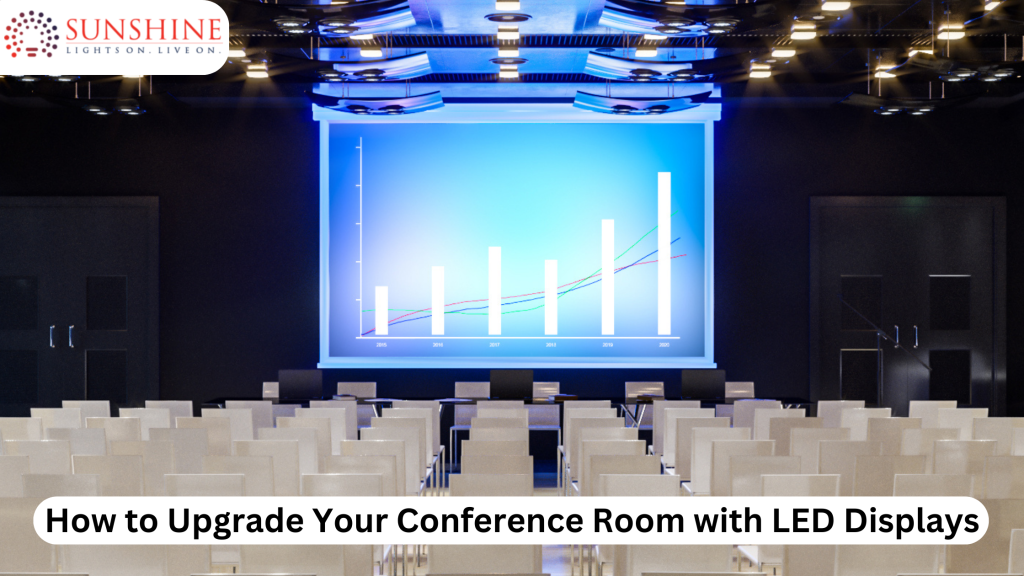 How to Upgrade Your Conference Room with LED Displays