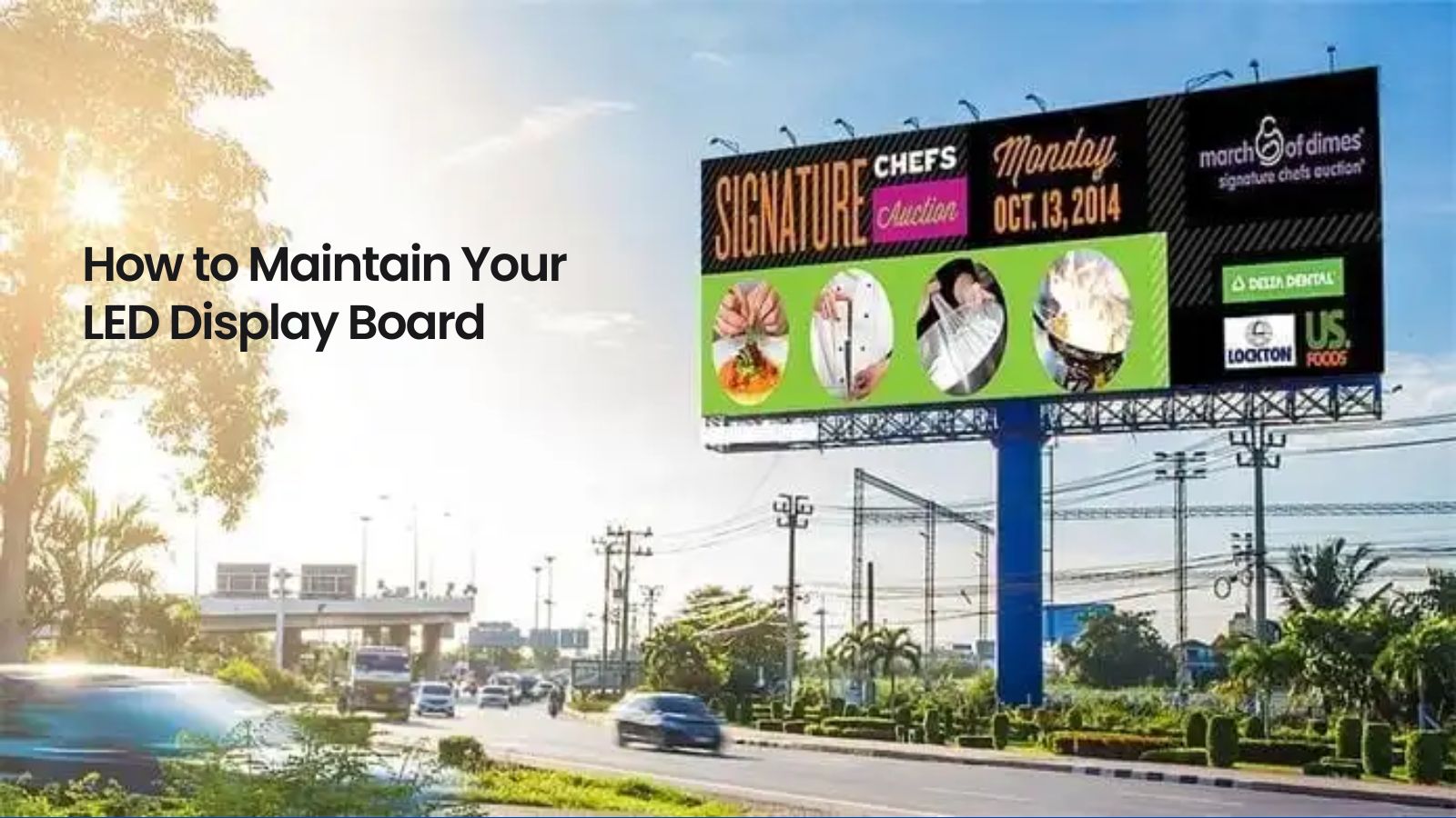 How to Maintain Your LED Display Board | SUNSHINE LED DISPLAY PVT LTD