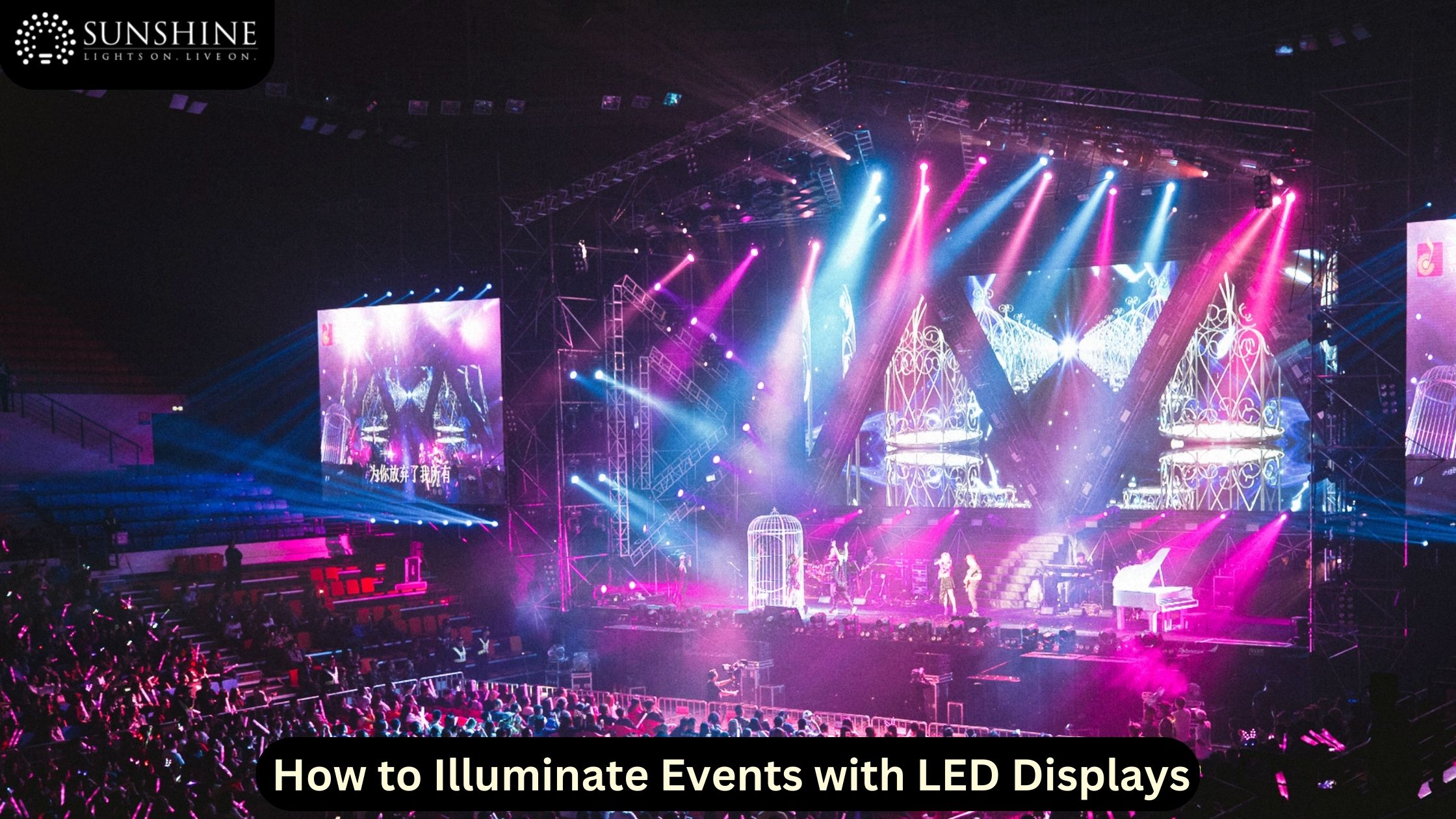 How to Illuminate Events with LED Displays.