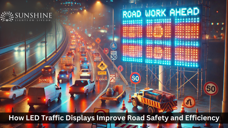 How LED Traffic Displays Improve Road Safety and Efficiency