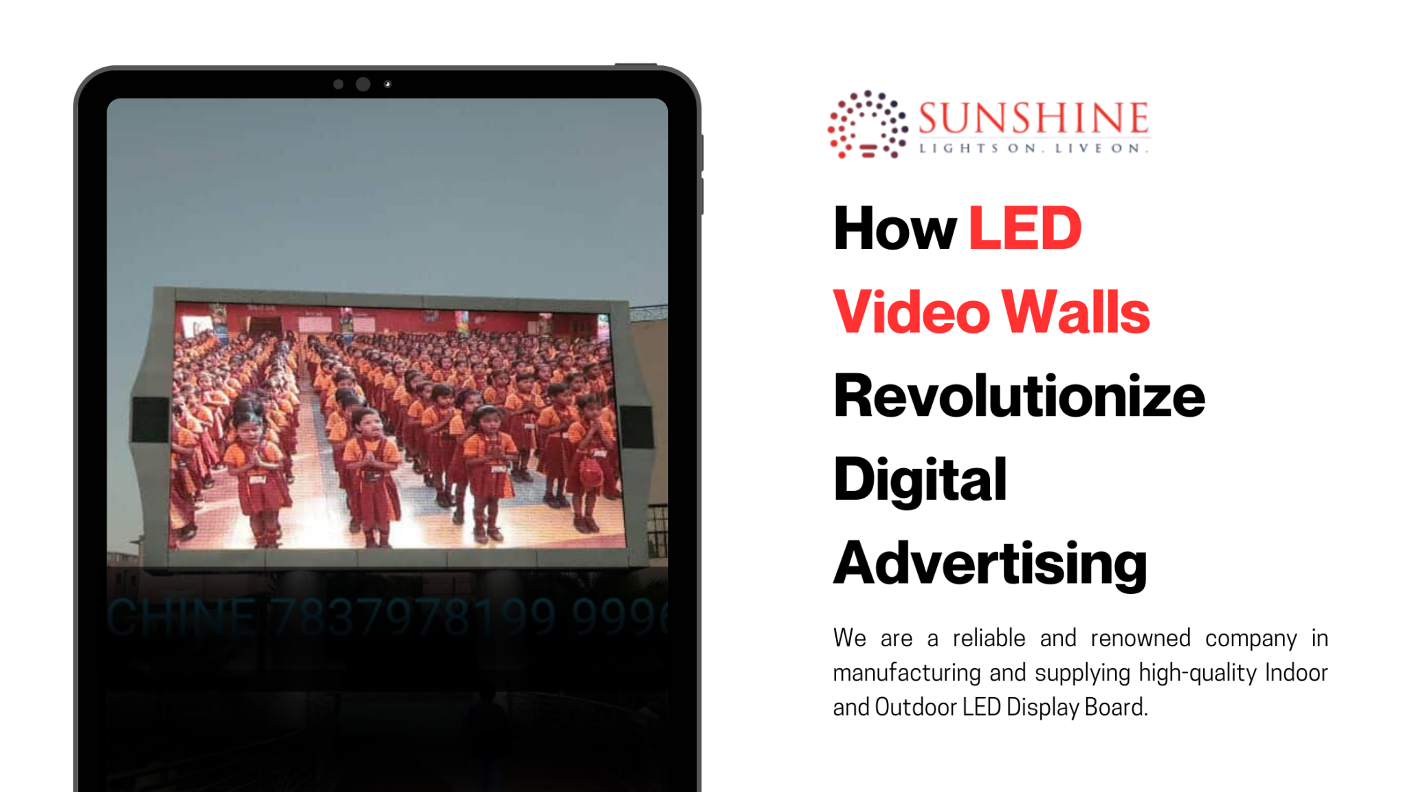 How LED Video Walls Revolutionize Digital Advertising