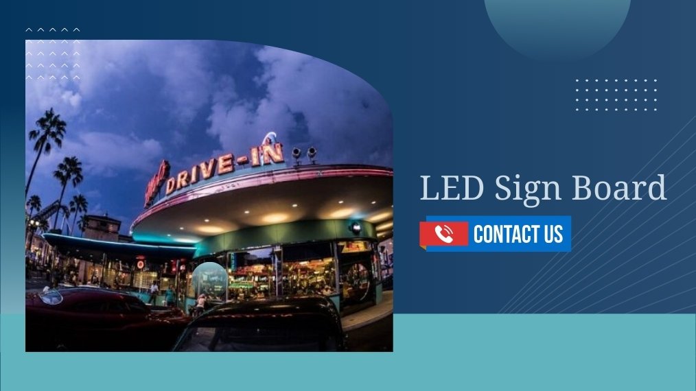 Light Up Your Brand: High-Impact LED Sign Boards by Sunshine Display ...