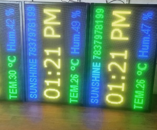 Project Completed | SUNSHINE LED DISPLAY PVT LTD